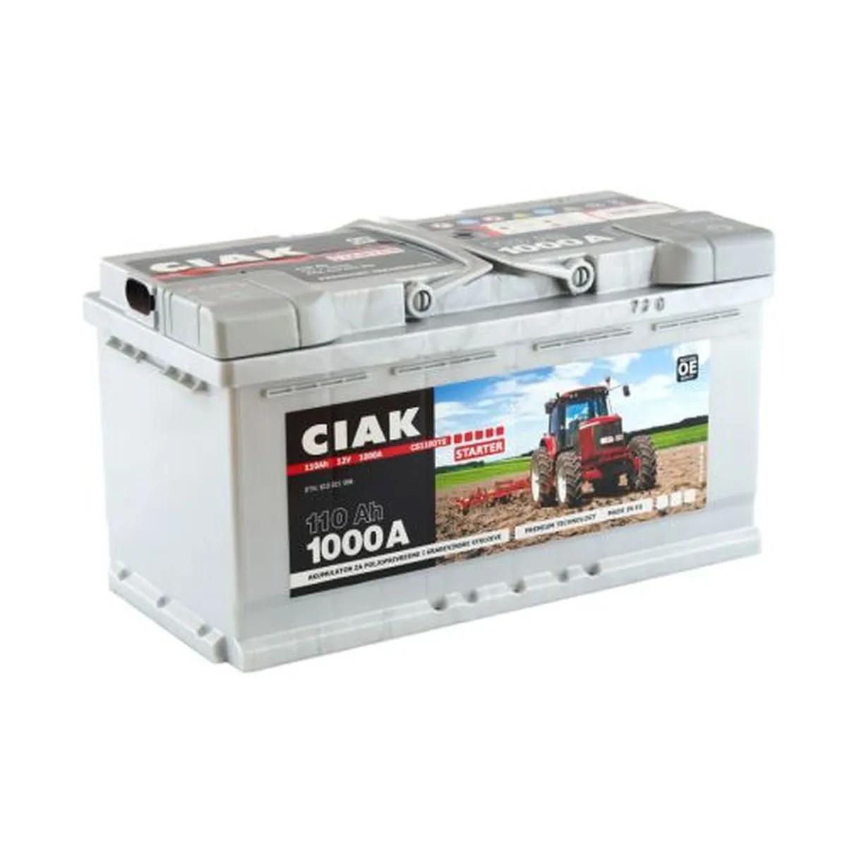 AKUMULATOR 12V 110Ah D+ | Auto Dragstor | Online i Cena