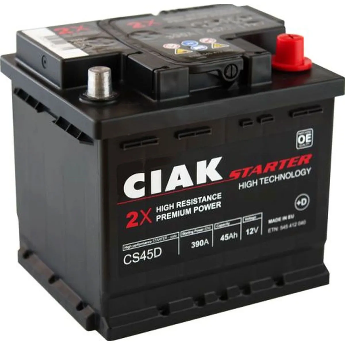 AKUMULATOR 12V 45Ah D+ | Auto Dragstor | Online i Cena