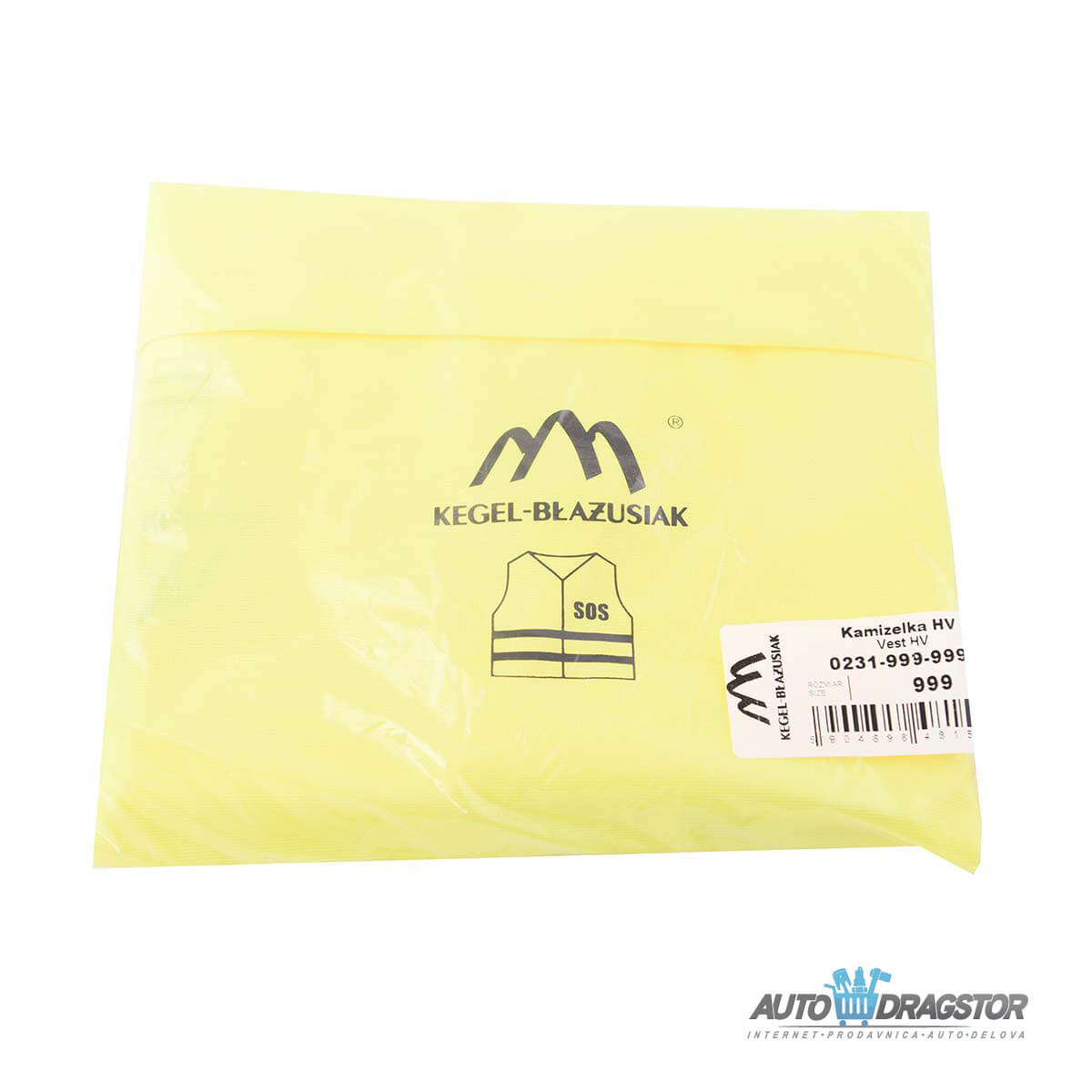 FLUO PRSLUK REFLEKTUJUCI ZUTI PREMIUM | Auto Dragstor | Online i Cena