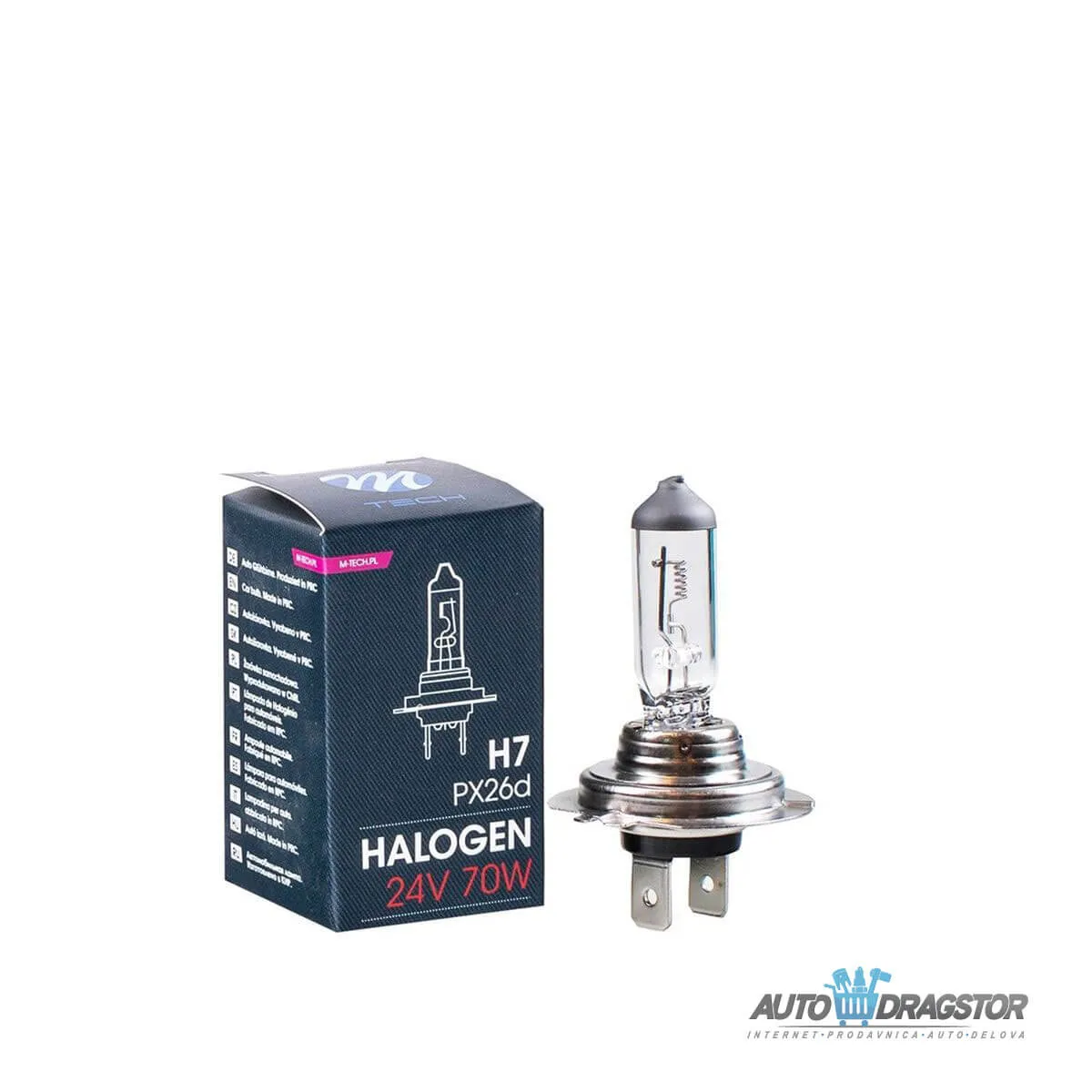 SIJALICA 24V H7 70W PX26d | Auto Dragstor | Online i Cena