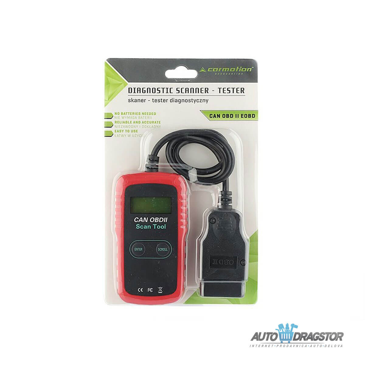 UREDJAJ ZA DIJAGNOSTIKU OBD2 EOBD | Auto Dragstor | Online i Cena