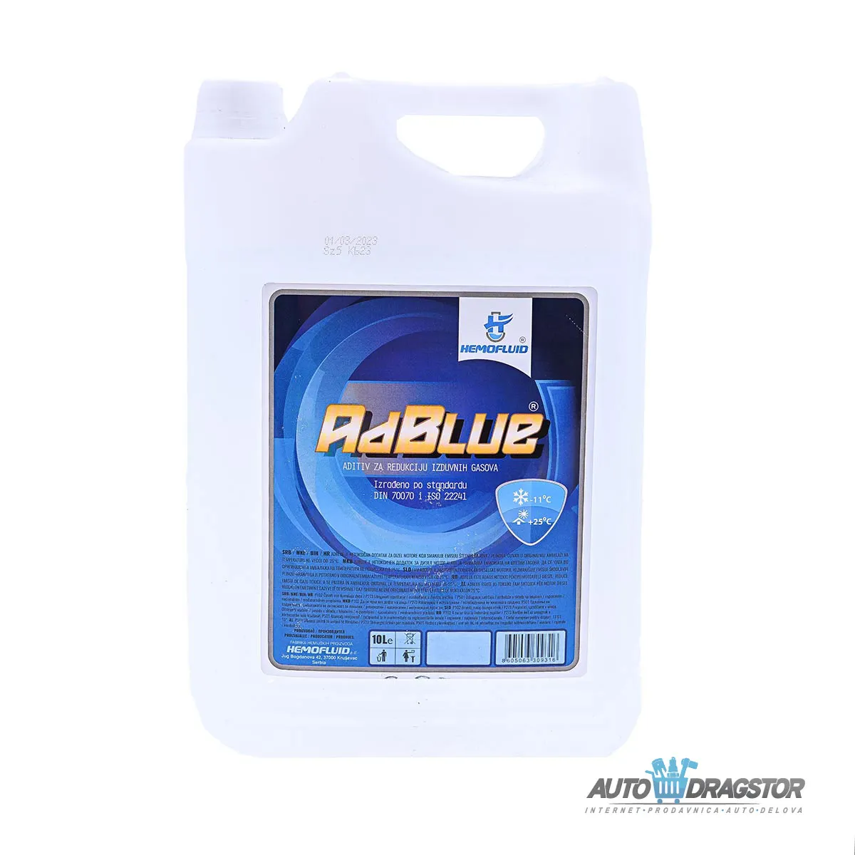 AdBLUE 10/1L BELL | Auto Dragstor | Online i Cena