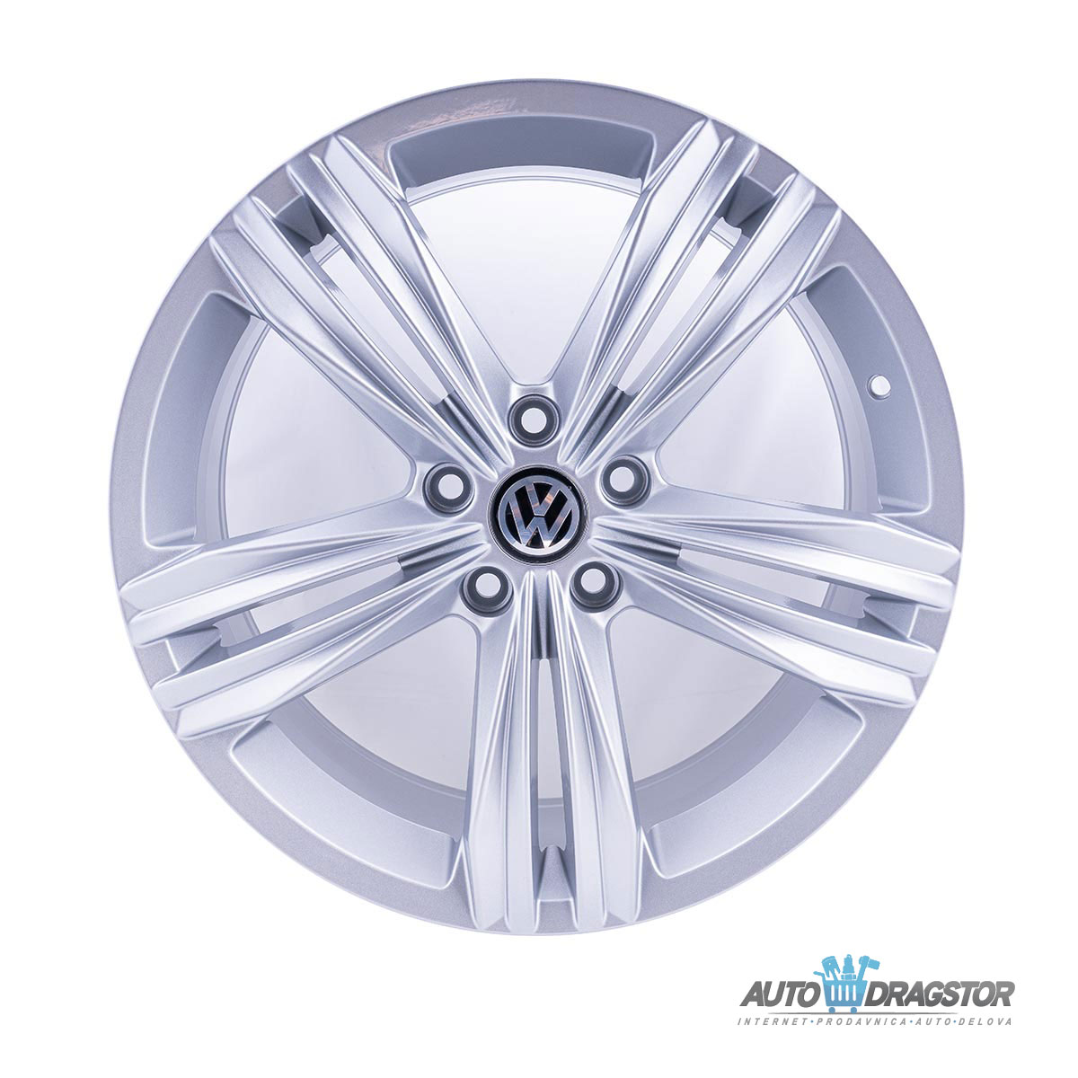 FELNA ALUMINIJUMSKA 18X8,0/5X112/57,1/ET42 ODGOVARA ZA ŠKODA/VOLKSWAGEN ...