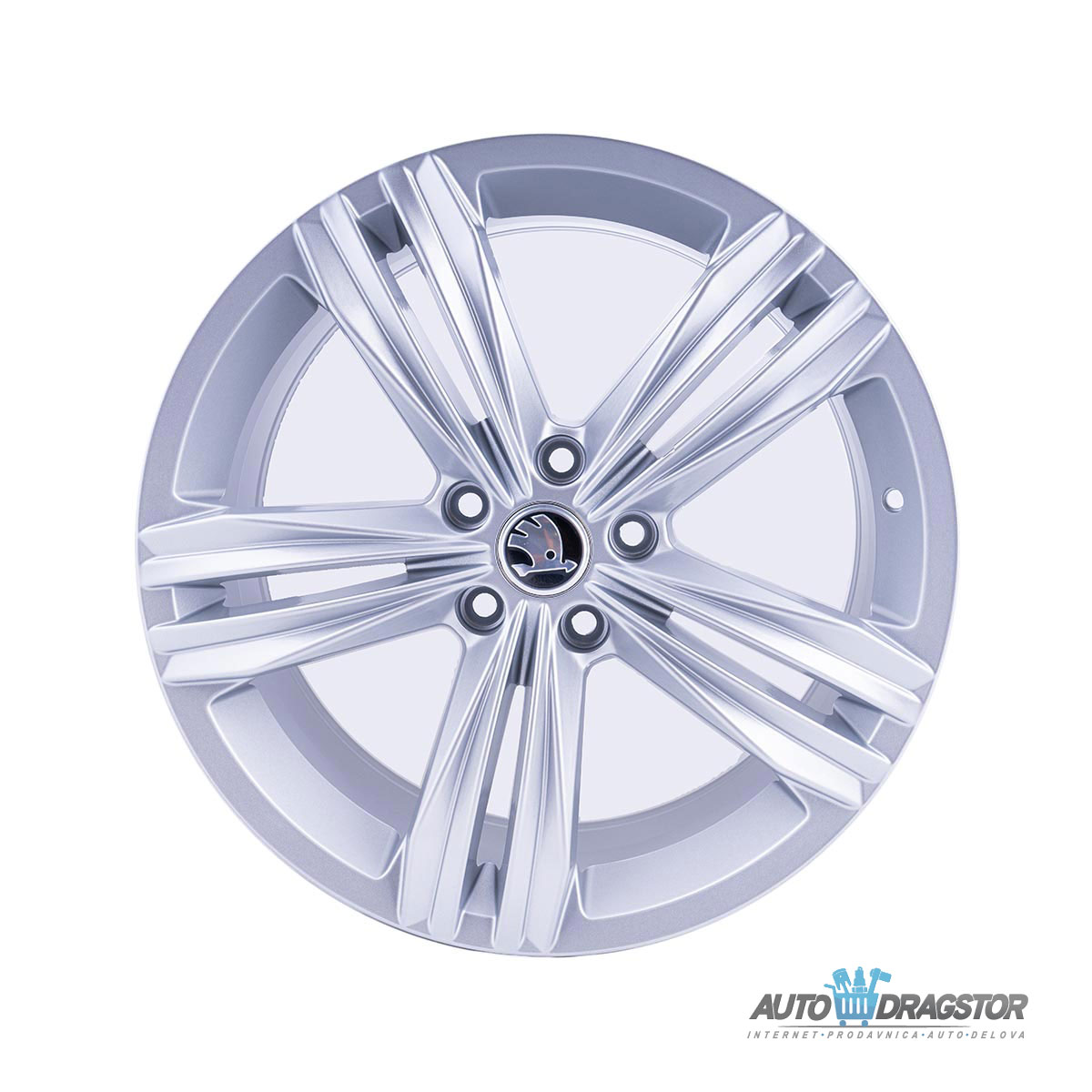 FELNA ALUMINIJUMSKA 18X8,0/5X112/57,1/ET42 ODGOVARA ZA ŠKODA/VOLKSWAGEN ...