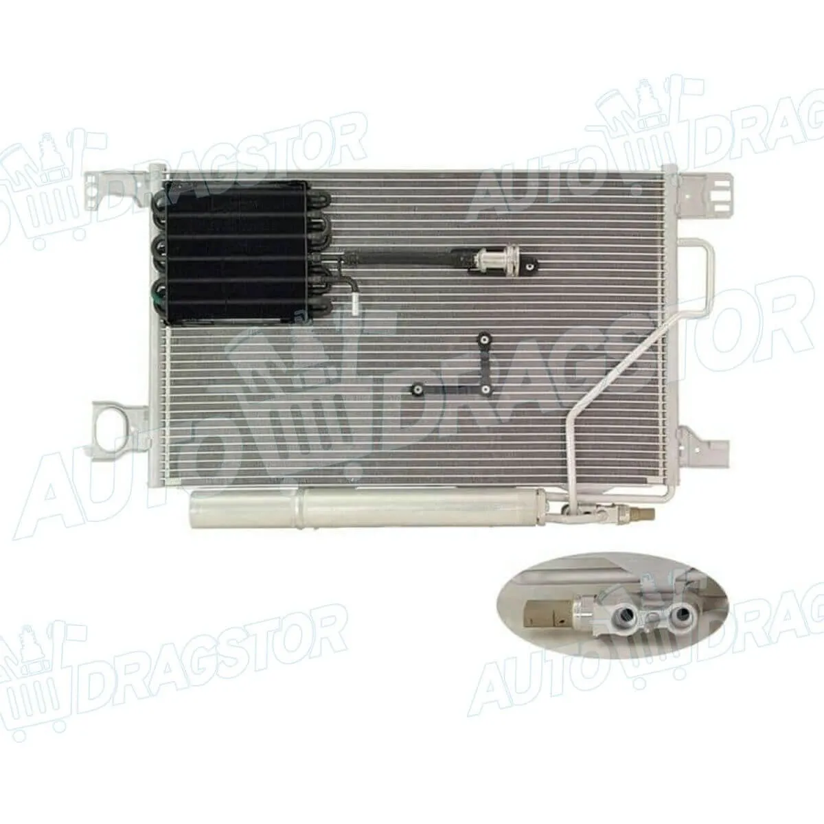 Hladnjak klime MERCEDES C-KLASSE (W203), 00-07; CLK-KLASSE (C209), 02 ...