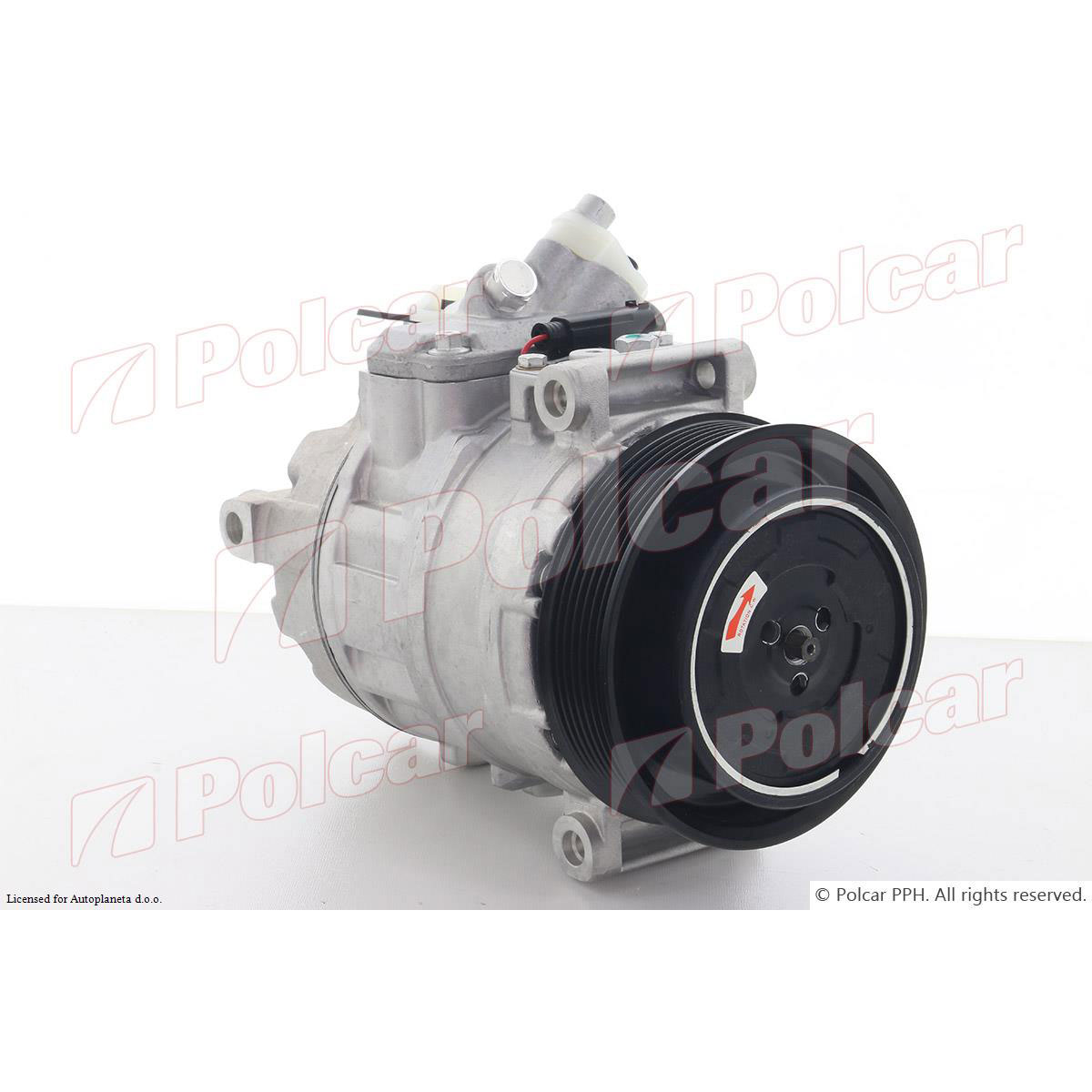 Kompresor klime MERCEDES C-KLASSE (W203), 00-07; CLC-KLASSE (CL203), 08 ...