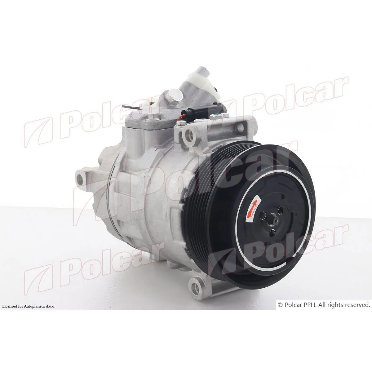 Kompresor klime MERCEDES C-KLASSE (W203), 00-07; CLC-KLASSE (CL203), 08 ...