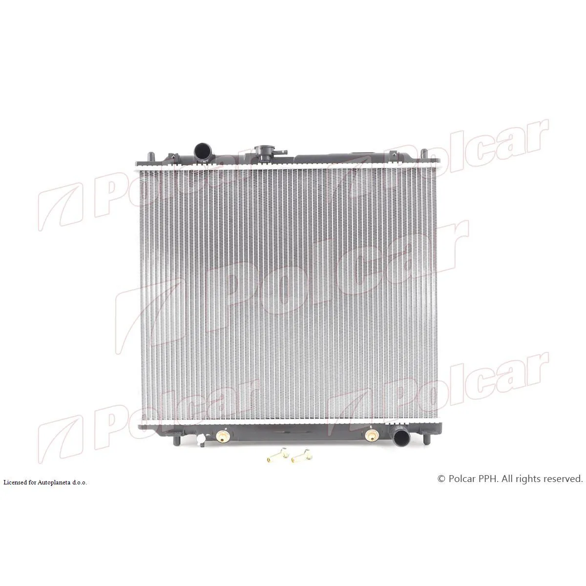 Hladnjak MITSUBISHI MONTERO (V20/V40), 92-95; PAJERO (V20/40), 91-01 ...