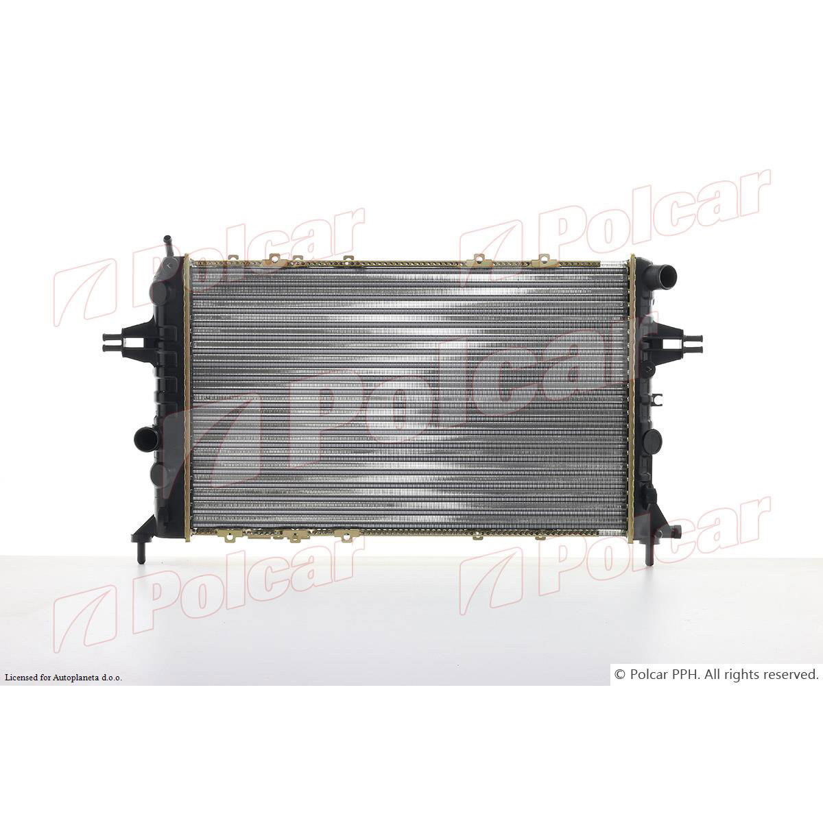 Hladnjak OPEL ASTRA G (T98), 98-09; ZAFIRA A (T98), 99-05; | Auto ...