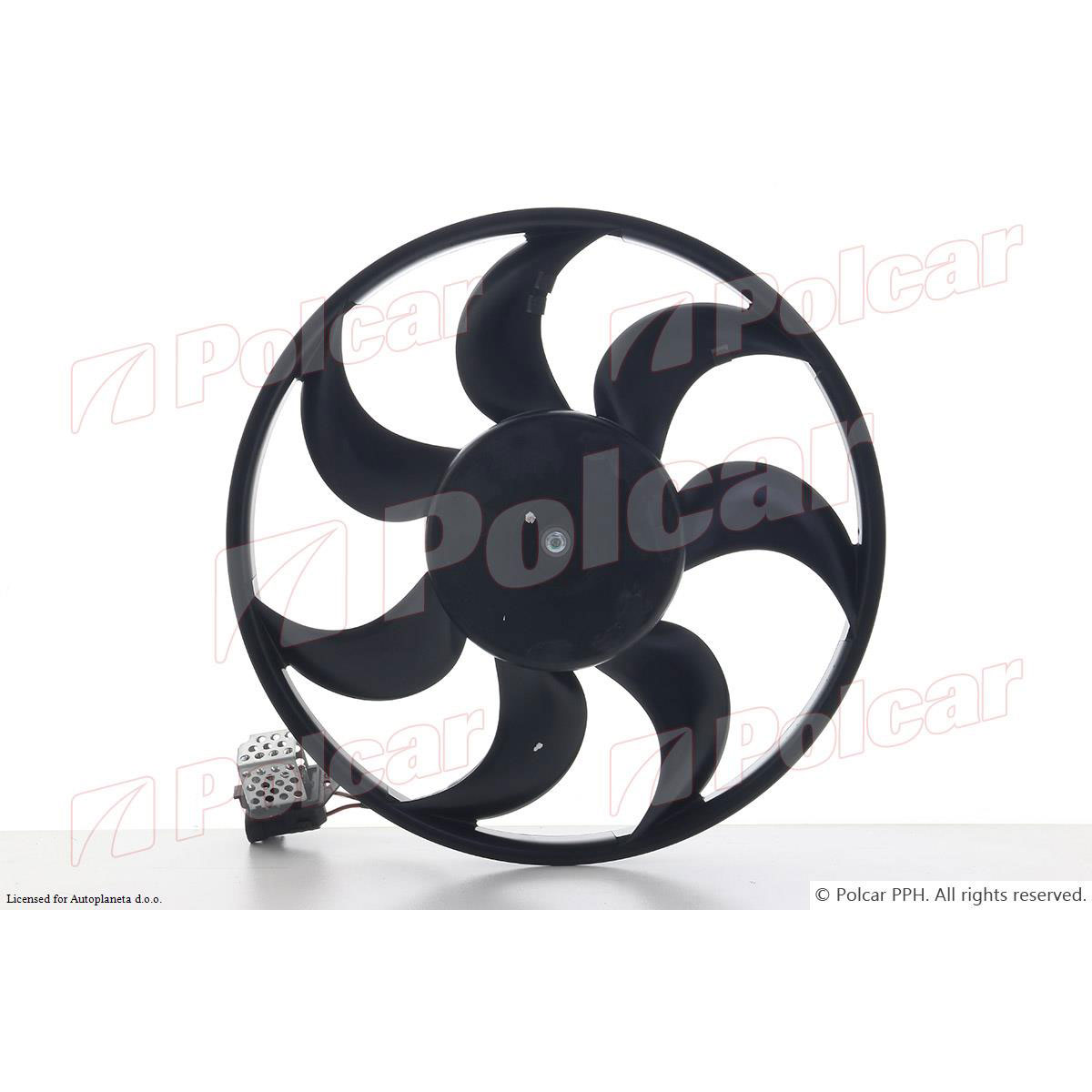 Propeler ventilatora OPEL ASTRA G (T98), 98-09; ZAFIRA A (T98), 99-05 ...