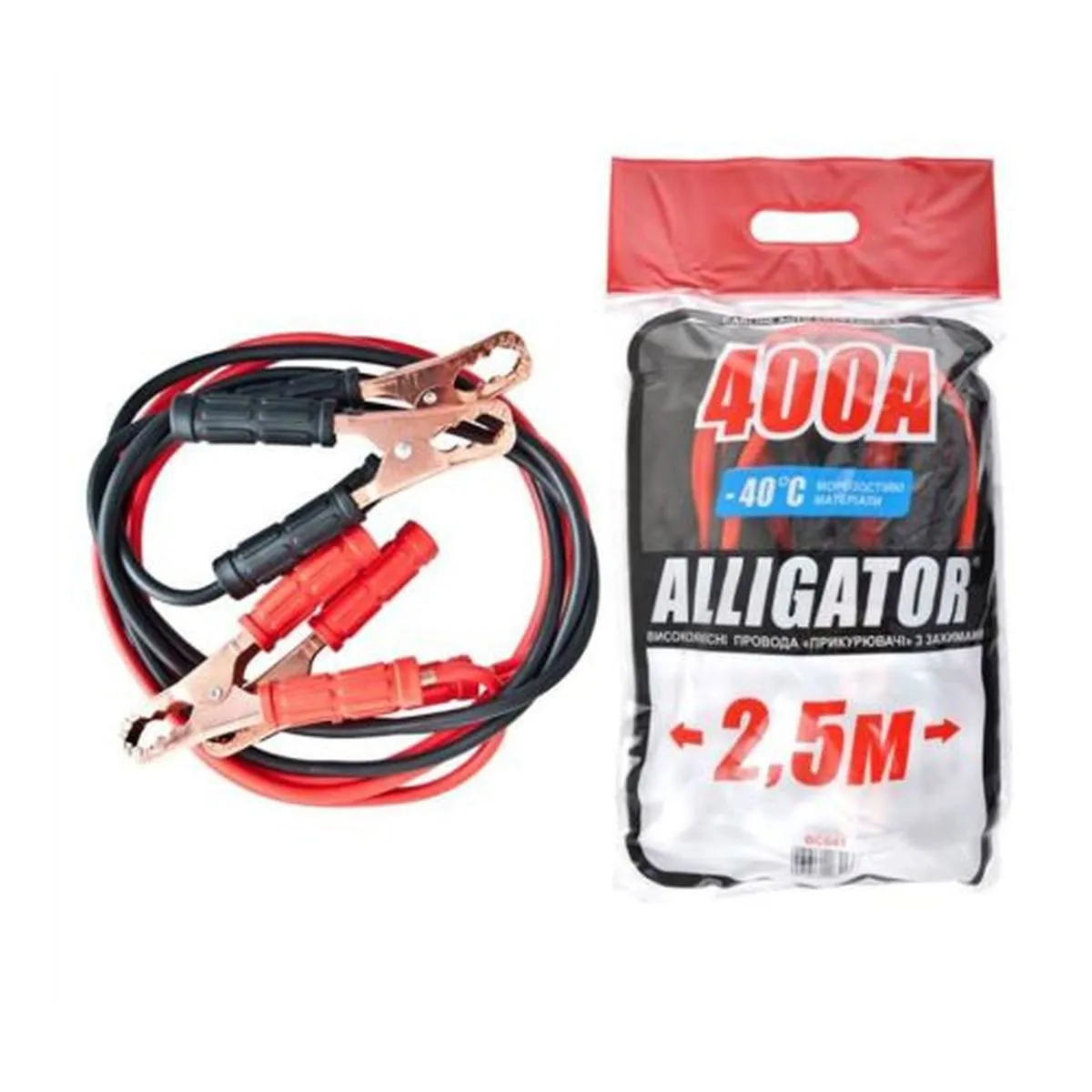 KABLOVI ZA START 400A 2.5M | Auto Dragstor | Online i Cena