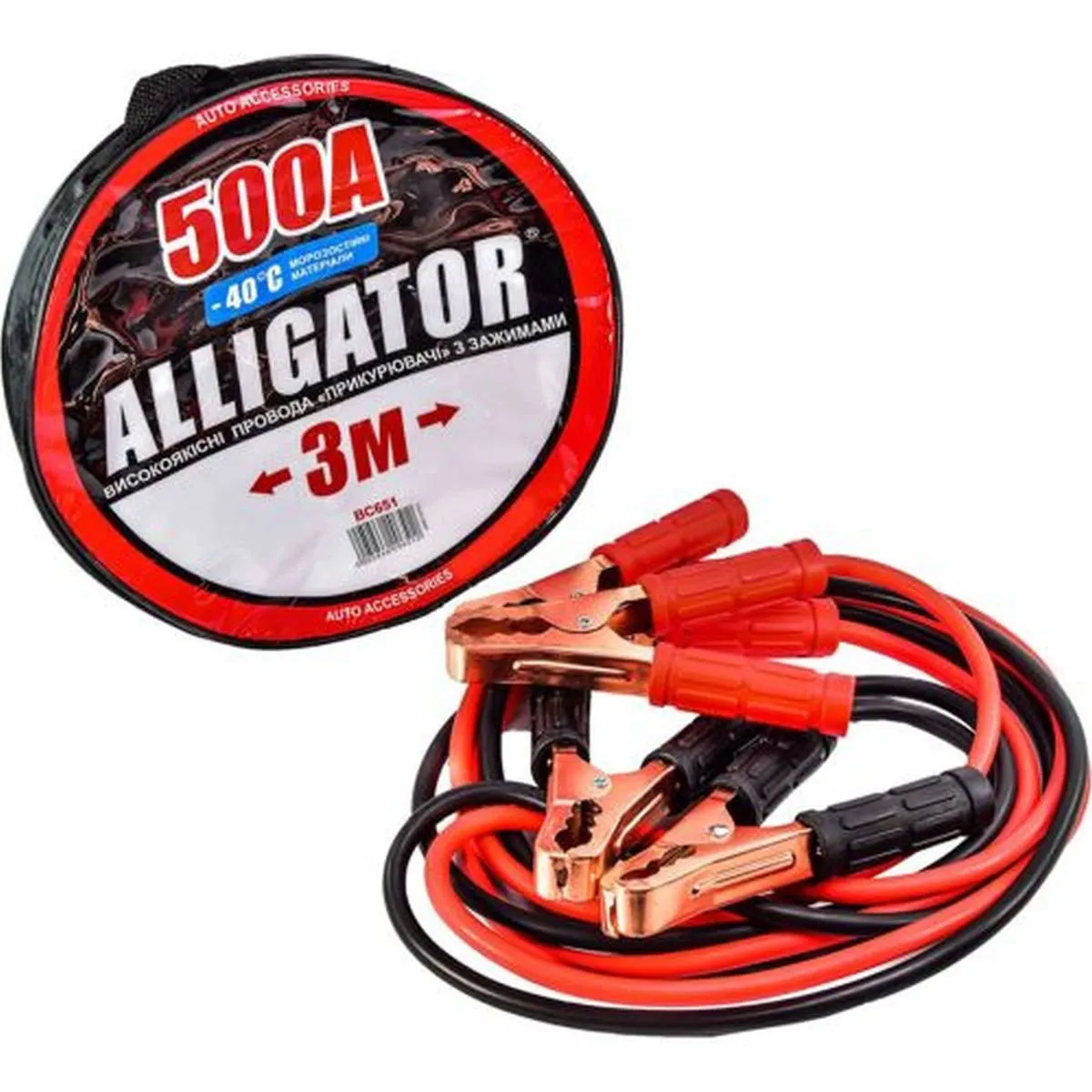KABLOVI ZA START 500AMP 3M | Auto Dragstor | Online i Cena