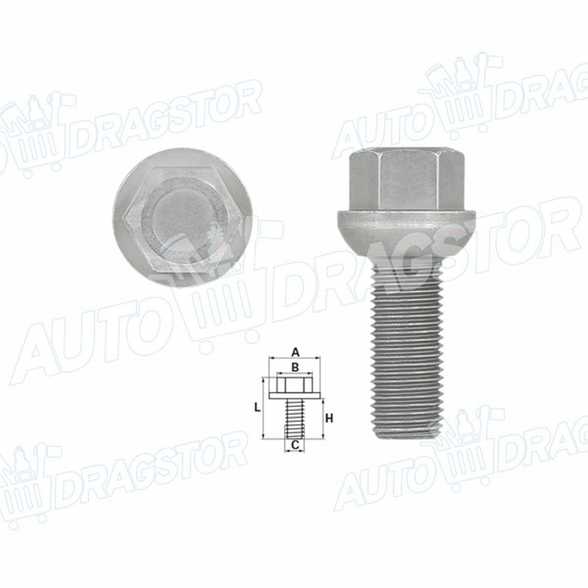 Šraf točka/brezon MERCEDES, VOLKSWAGEN | Auto Dragstor | Online i Cena