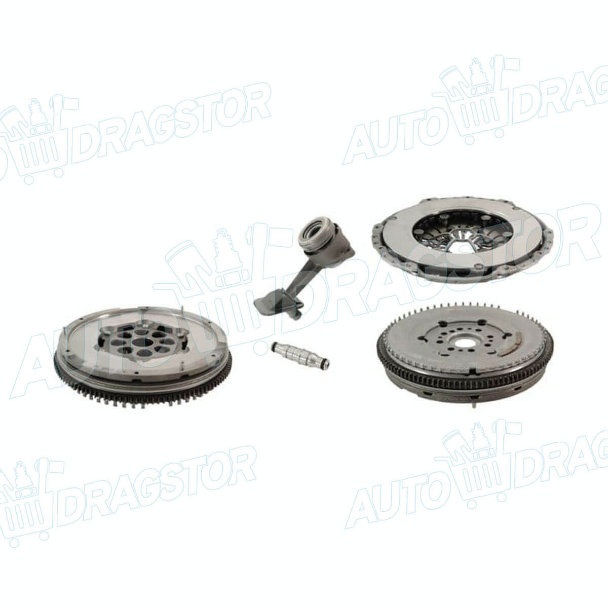 Kvačilo/komplet za zamenu (korpa lamela druk-lager) FORD MONDEO (B4Y/B5Y/BWY), 00-07; | Auto ...