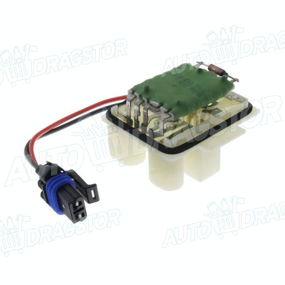 Reostat ventilatora kabine RENAULT CLIO I (B57/C57), 90-98; CLIO II (B0/1/2), 98-12; | Auto ...