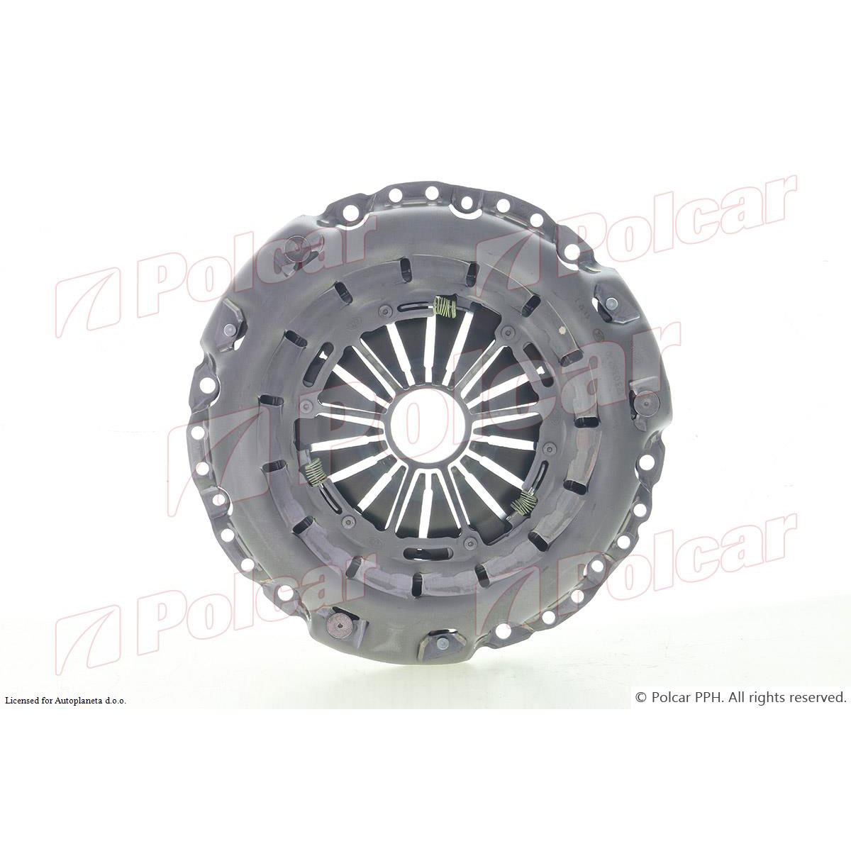 Kvačilo/komplet za zamenu (korpa lamela druk-lager) MERCEDES C-KLASSE ...