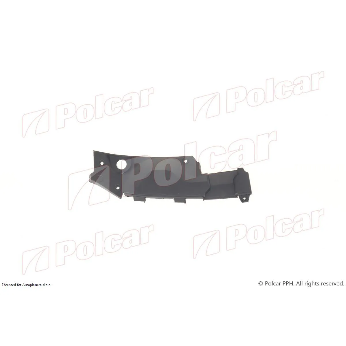 Poklopac rešetke SKODA SUPERB (3T), 08-15; | Auto Dragstor | Online i Cena