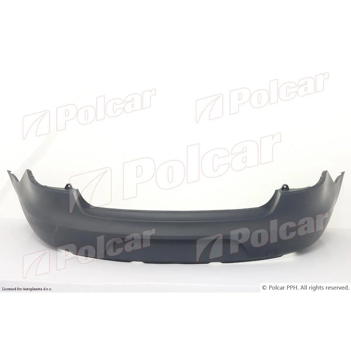 Zadnji branik SKODA SUPERB (3T), 08-15; | Auto Dragstor | Online i Cena