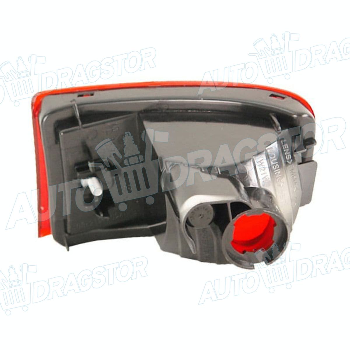 Zadnje svetlo za maglu TOYOTA LAND CRUISER (FJ120), 03-10; | Auto ...