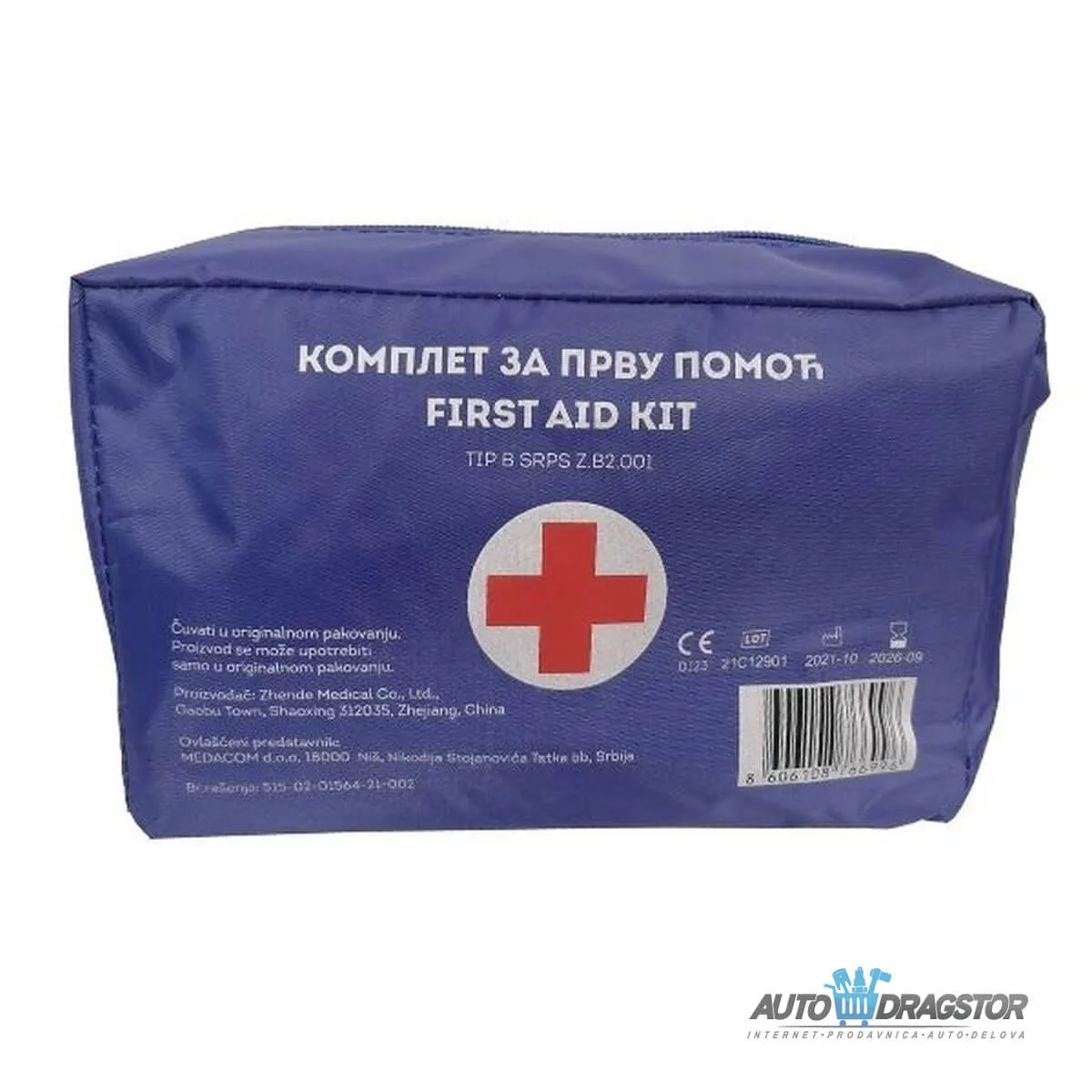 PRVA POMOC TIP B ZA AUTOMOBILE | Auto Dragstor | Online i Cena