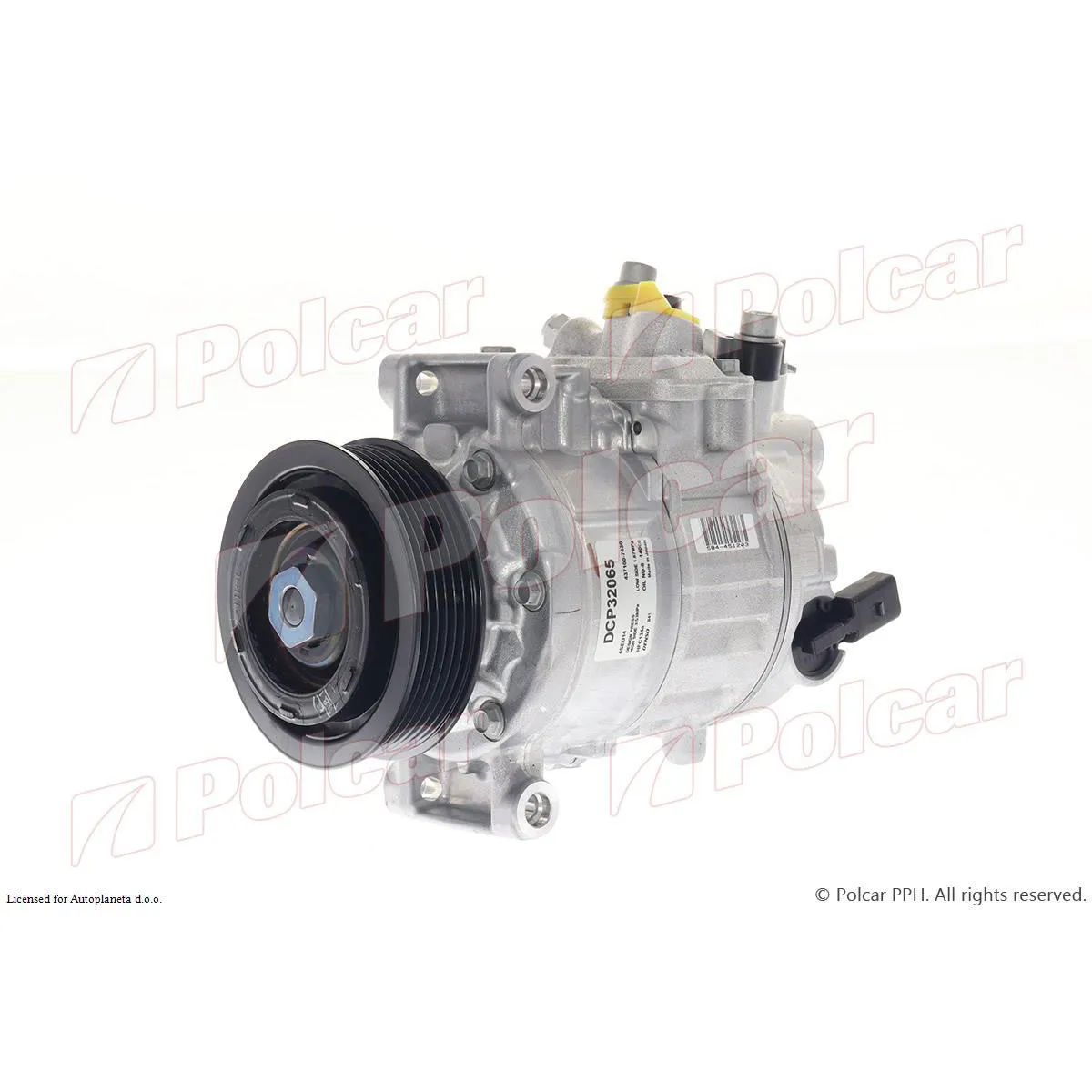 Kompresor klime VOLKSWAGEN AMAROK (N817), 10-; MULTIVAN (7H/T5), 03-15 ...