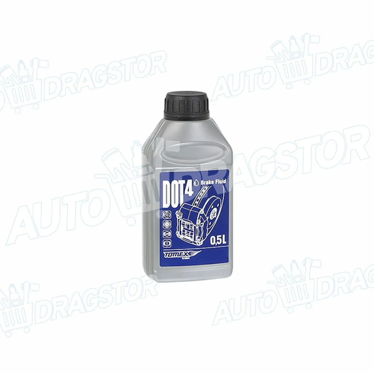 ULJE ZA KOCNICE DOT4 | Auto Dragstor | Online i Cena