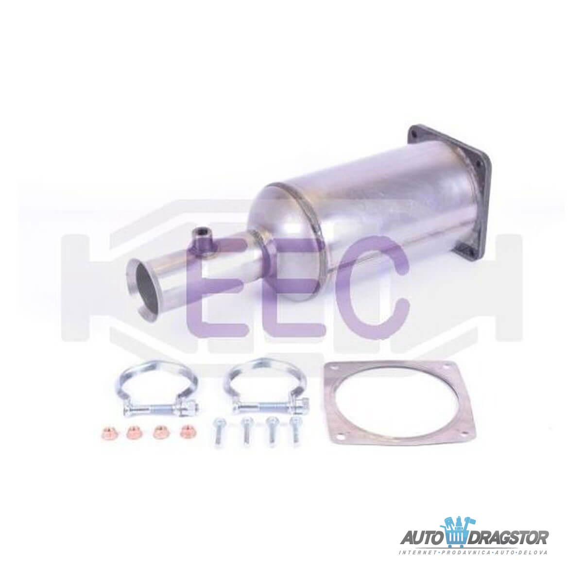 Filter partikularnih čestica, DPF filter CITROËN C5 (DC/DE/RC/RE), 01 ...