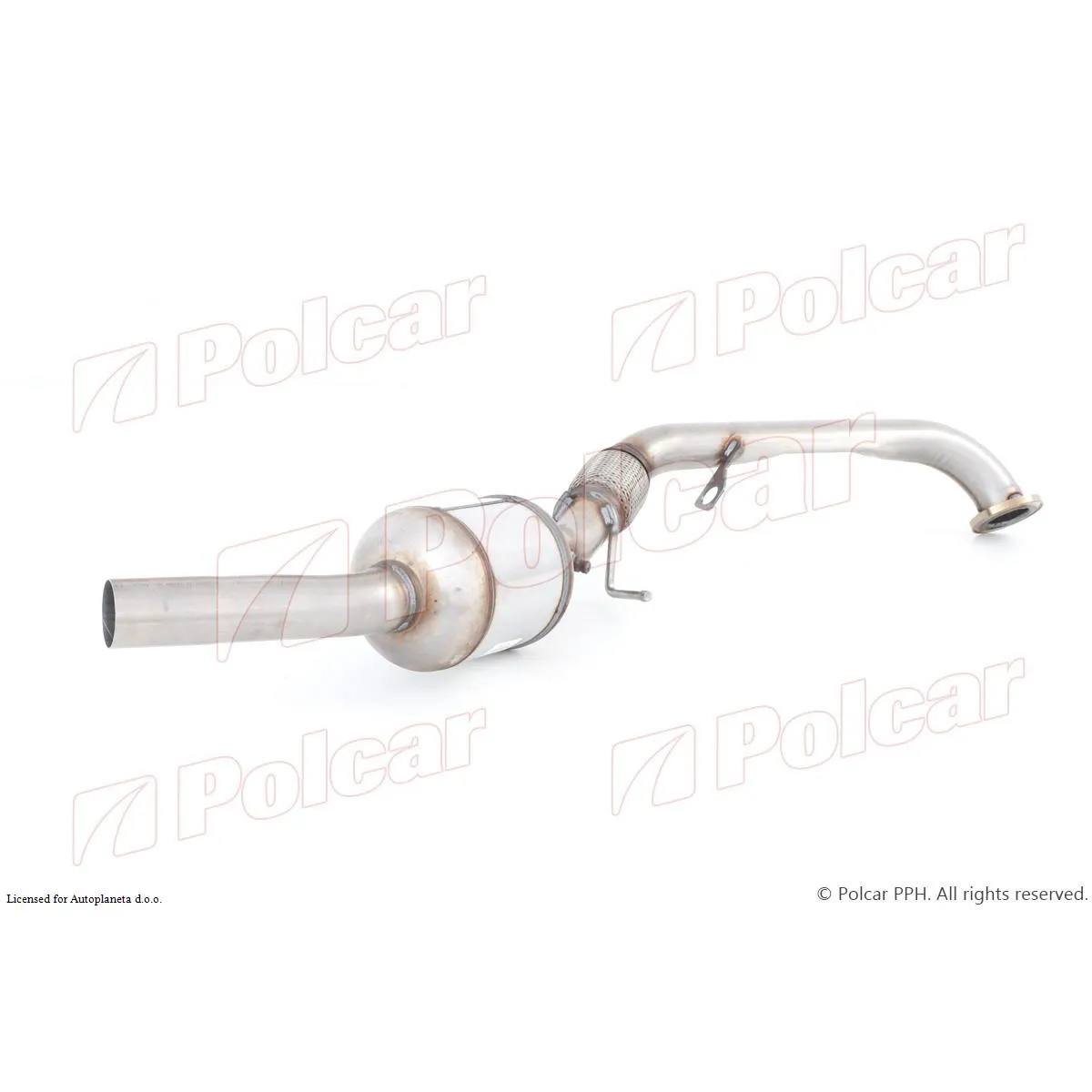 Filter partikularnih čestica, DPF filter MERCEDES A-KLASSE (W169), 04 ...