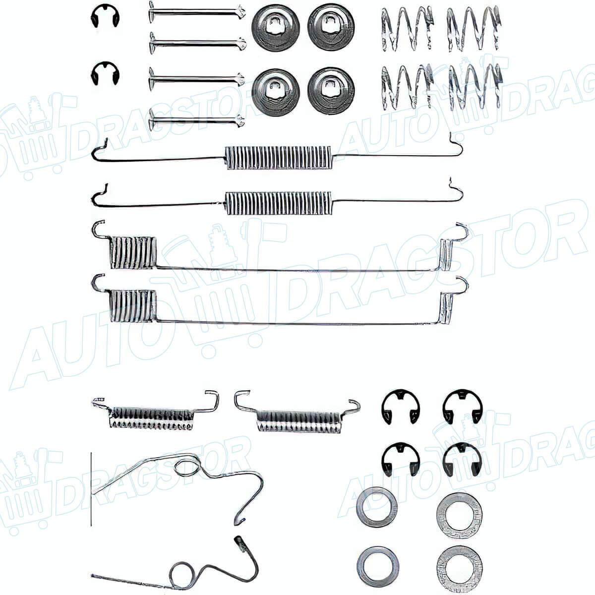 Paknovi (komplet sa oprugama, polugama, makazama….) FORD TRANSIT (VE6 ...