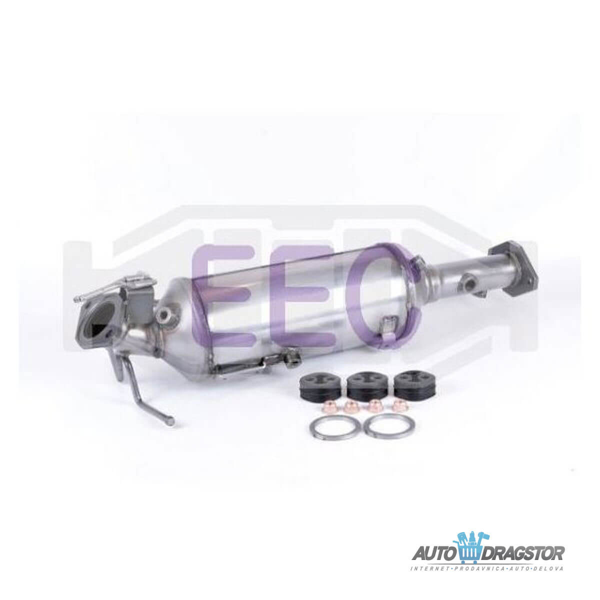 Filter partikularnih čestica, DPF filter MAZDA 3 (BK), 03-09; | Auto ...