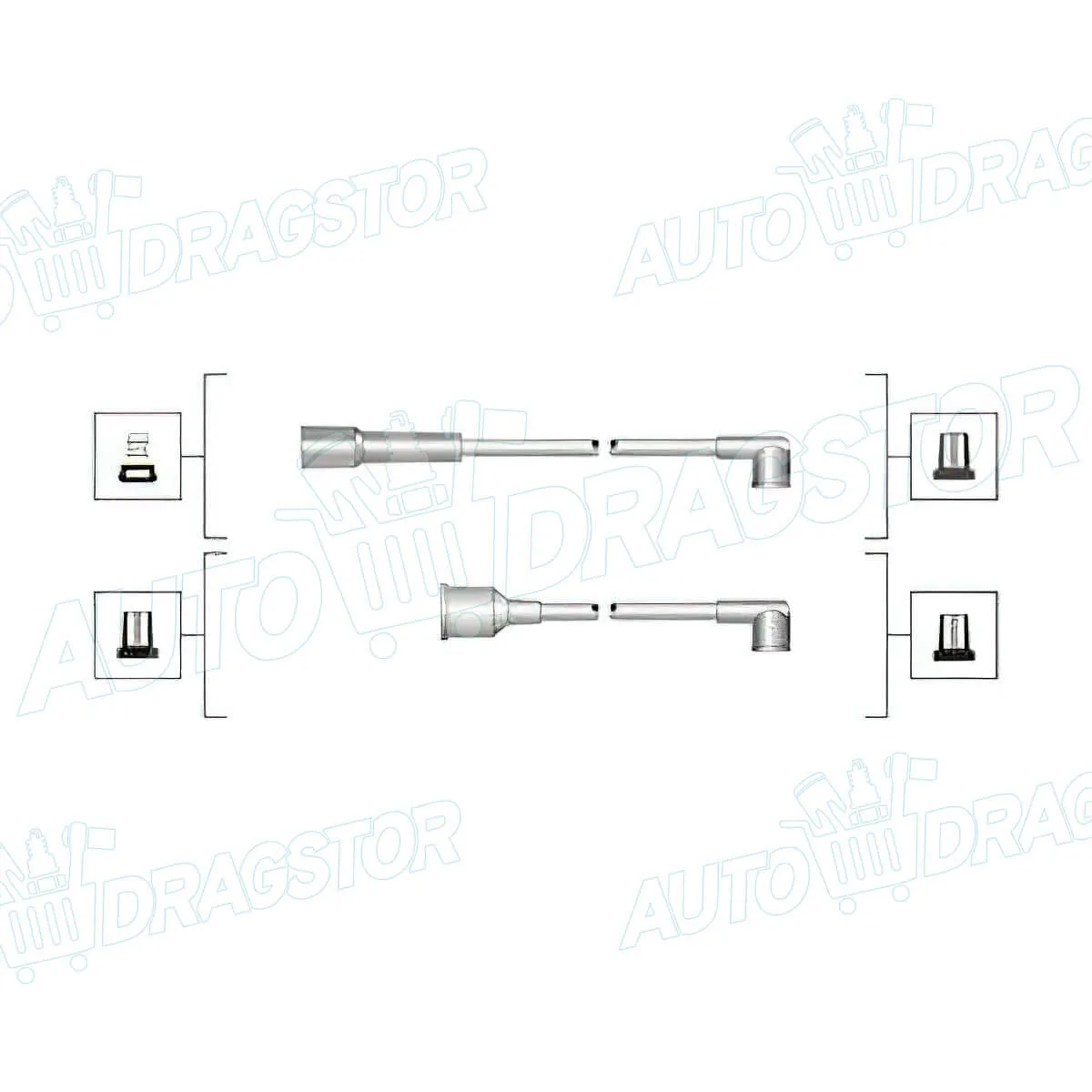 Kablovi svećica VOLKSWAGEN POLO (6N/6N2/6KV), 94-01; | Auto Dragstor ...