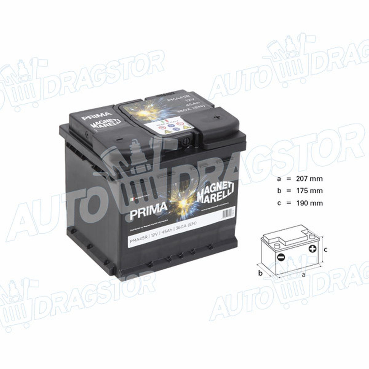 Akumulator ALFA ROMEO, AUDI, AUSTIN, CITROËN, DACIA, FIAT, HONDA ...