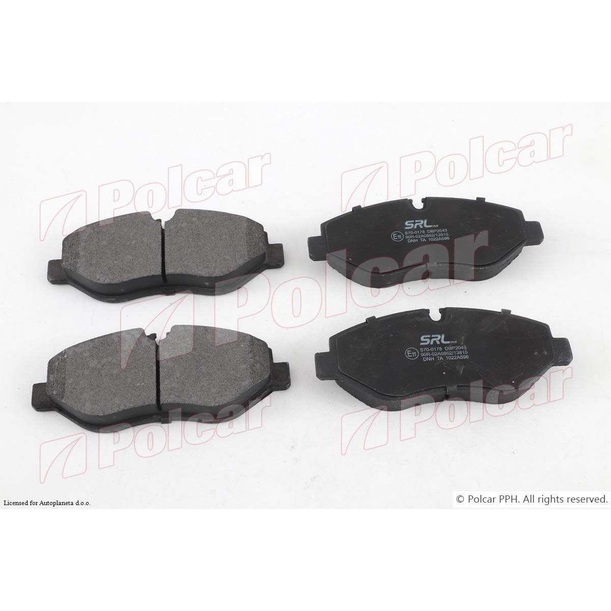 Kočione pločice MERCEDES, VOLKSWAGEN | Auto Dragstor | Online i Cena