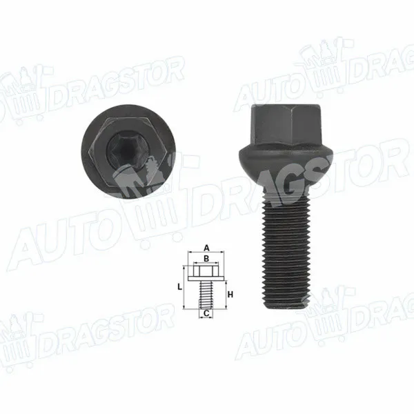 Šraf točka/brezon FORD, SEAT, VOLKSWAGEN | Auto Dragstor | Online i Cena