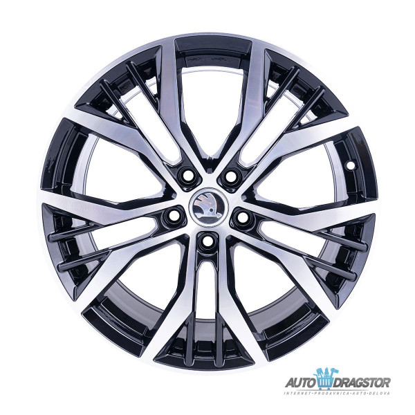 FELNA ALUMINIJUMSKA 18X8,0/5X112/57,1/ET40 ODGOVARA ZA ŠKODA/VOLKSWAGEN ...
