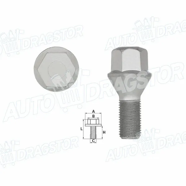 Šraf točka/brezon ALFA ROMEO, FIAT, FORD, LANCIA | Auto Dragstor ...