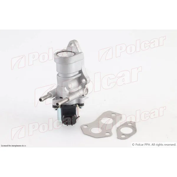 EGR ventil TOYOTA AVENSIS (T25), 03-08; COROLLA (E12), 02-07; COROLLA VERSO (ZER/ZZE), 04-09 ...